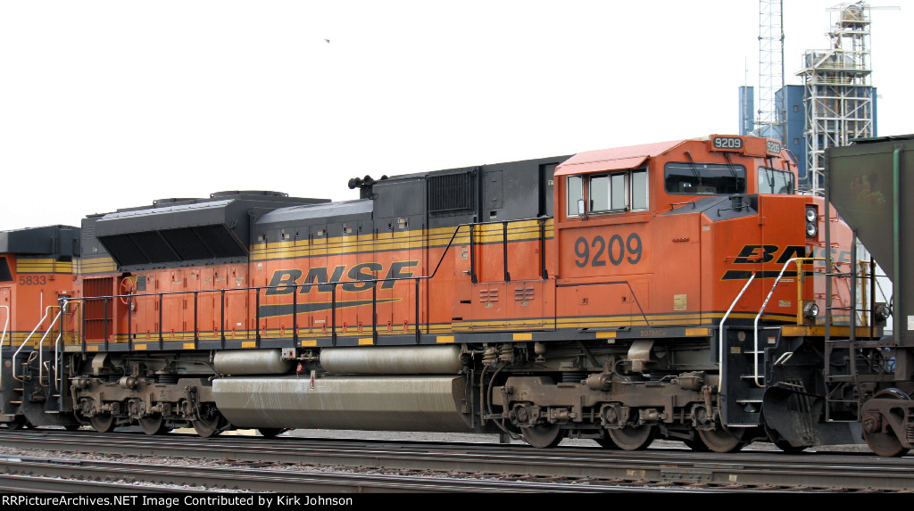 BNSF 9209